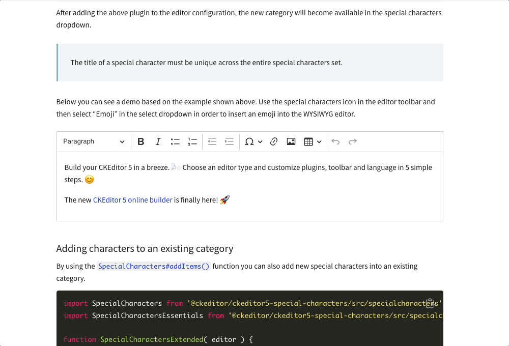 Scrollbar in certain dropdown menus loses focus when clicked · Issue #12902 · ckeditor/ckeditor5 ...