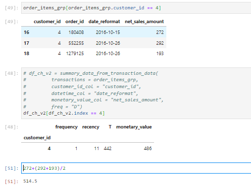 Wrong monetary_value · Issue #429 · CamDavidsonPilon/lifetimes · GitHub