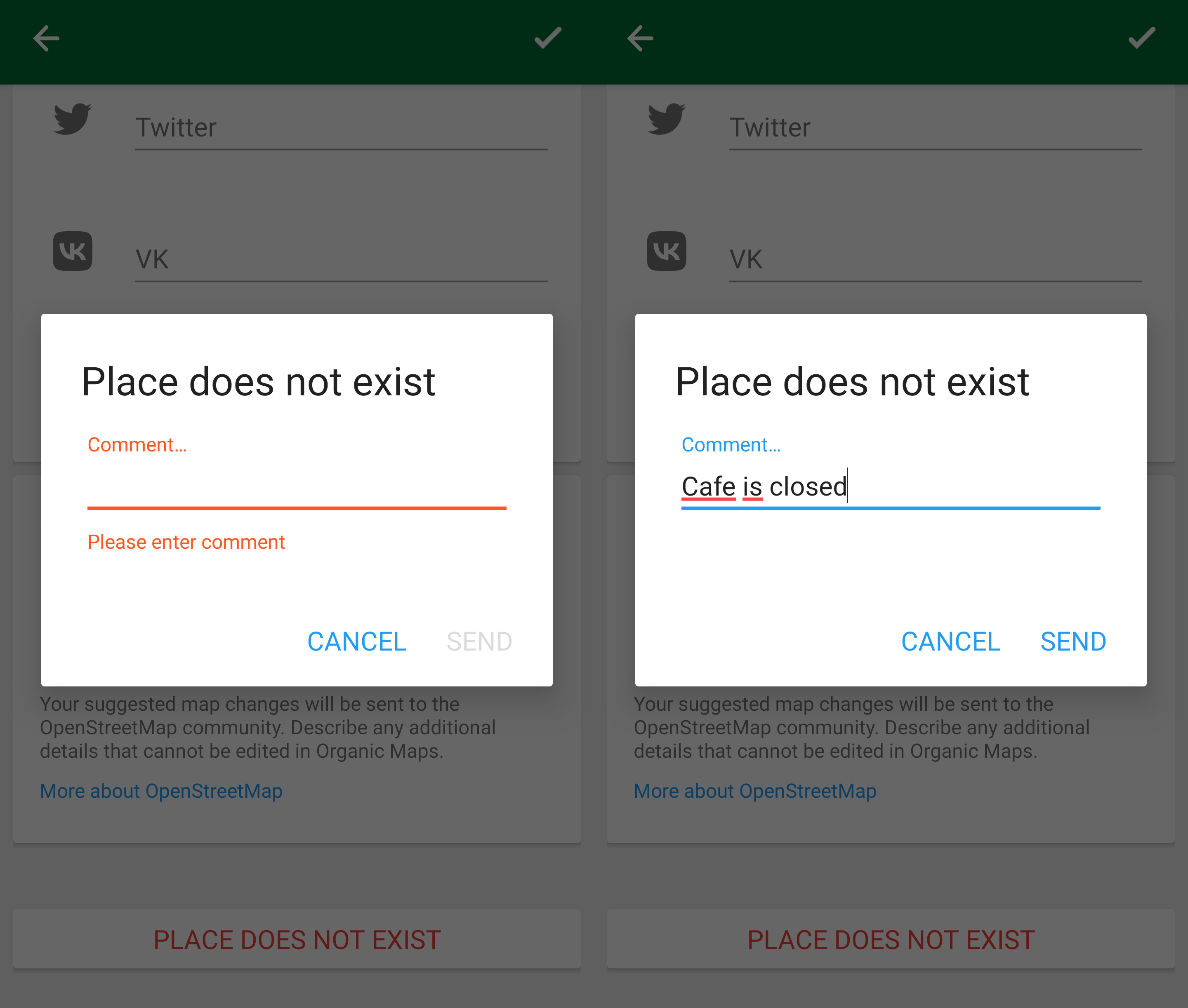 [Android] Edit text dialog improvements by strump · Pull Request #1663 ...