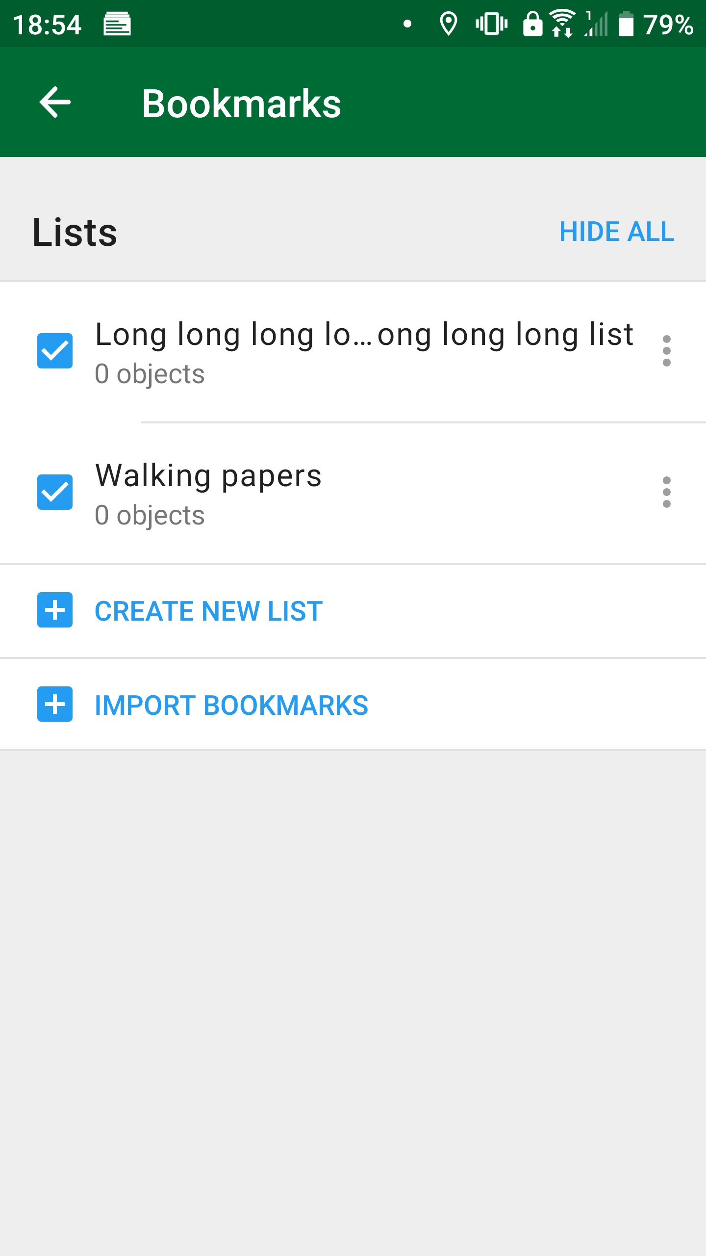 [Android] Changed padding of bookmark category item by strump · Pull ...