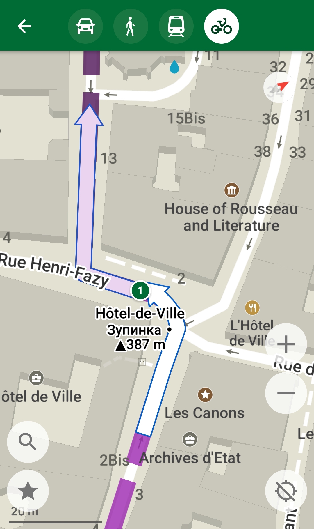 Inconsistent arrow color for route with multiple stop points · Issue #5044 · organicmaps ...