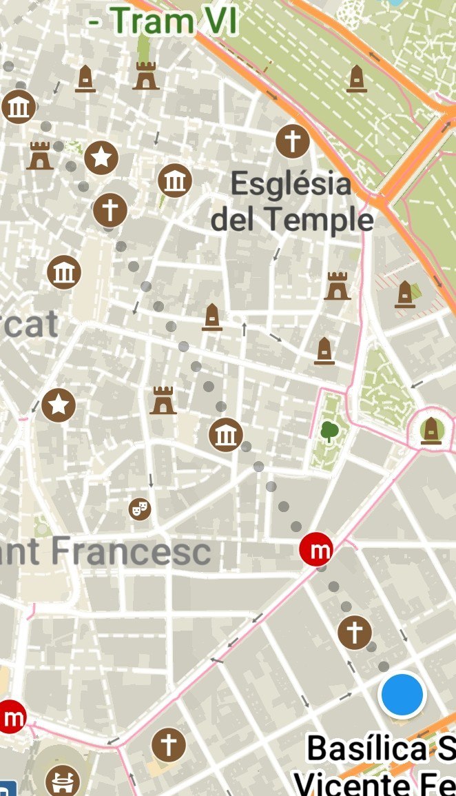 Don T Show Route Preview When Using Ruller Helicopter Navigation · Issue 5780 · Organicmaps