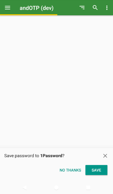 Configurable password field autofilling · Issue #493 · andOTP/andOTP · GitHub