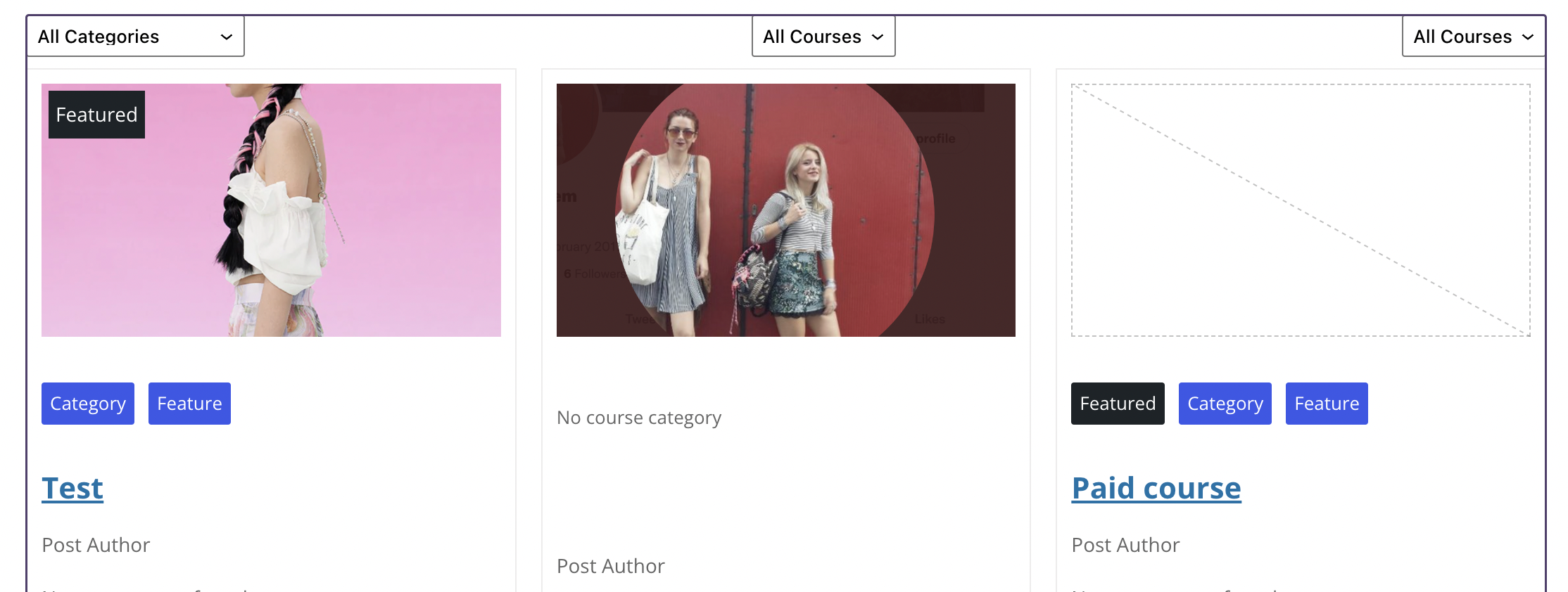 Review the featured label style · Issue #5685 · Automattic/sensei · GitHub