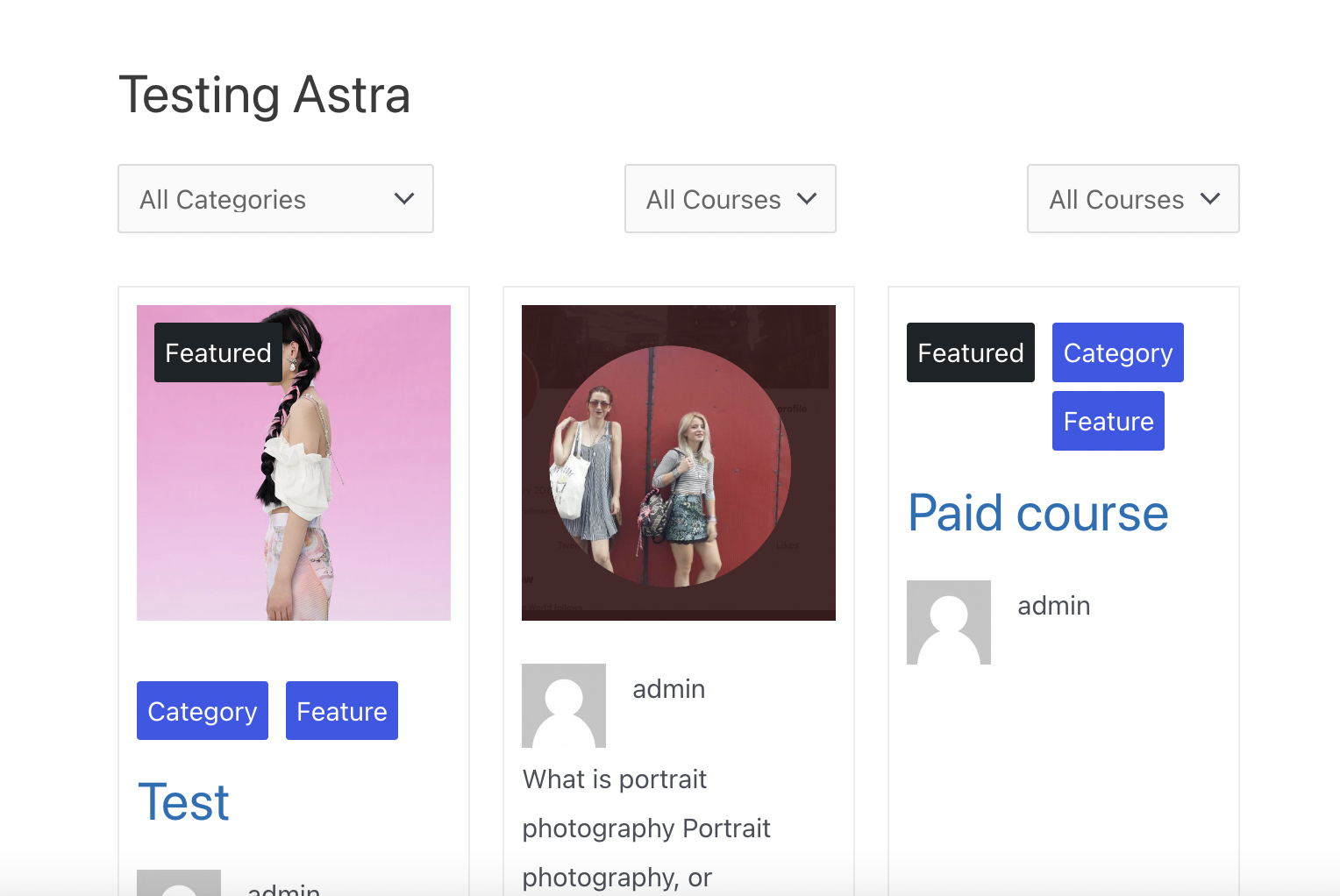 Review the featured label style · Issue #5685 · Automattic/sensei · GitHub