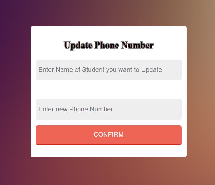GitHub - Prasadchaskar/StudentRegistration
