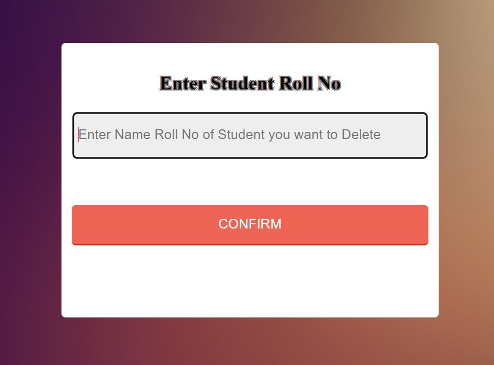 GitHub - Prasadchaskar/StudentRegistration