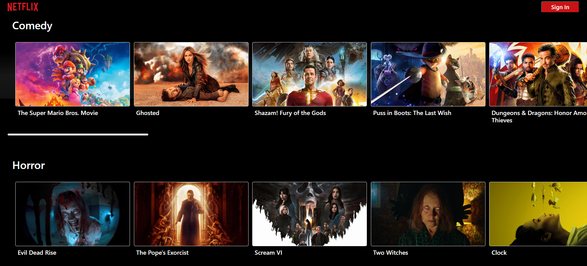 Github Gokuljayan Netflix Clone