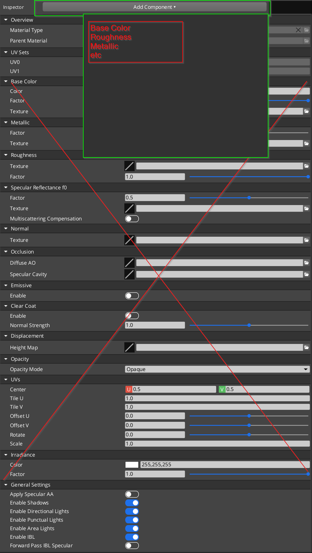 Suggestions: Material Editor · o3de o3de · Discussion #2598 · GitHub