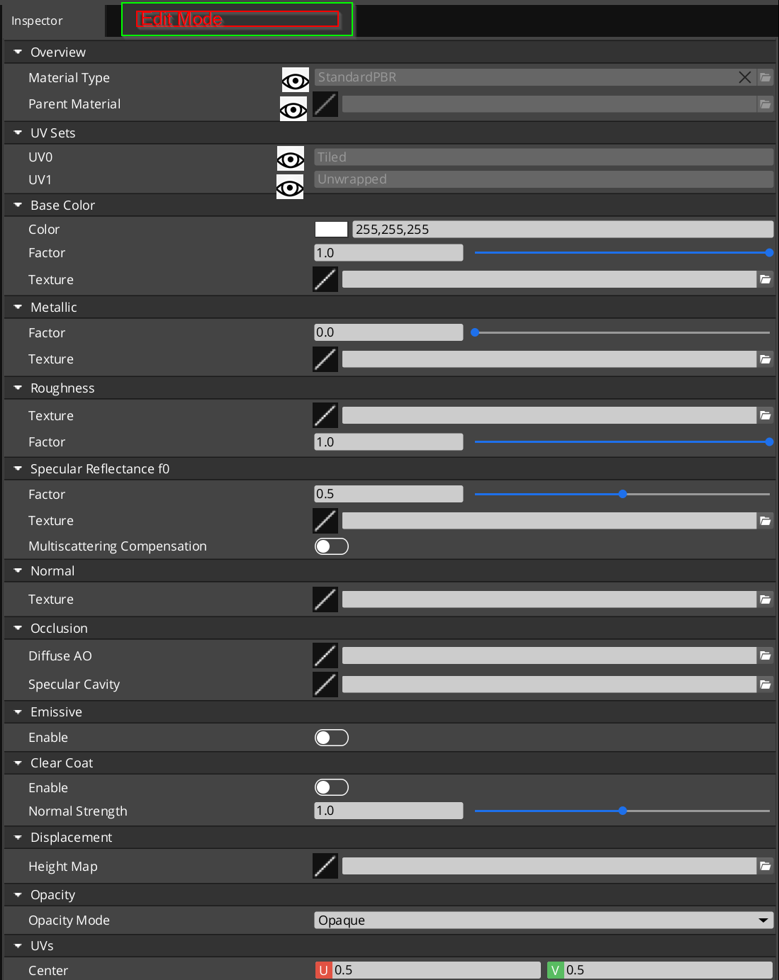 Suggestions: Material Editor · o3de o3de · Discussion #2598 · GitHub