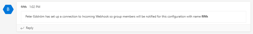Creating a new Incoming Webhook for ActionCard is randomly unsuccessful ~7 out of 10 times ...