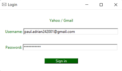 GitHub - pauladam2001/EmailSender: Python-based Email Sender ...