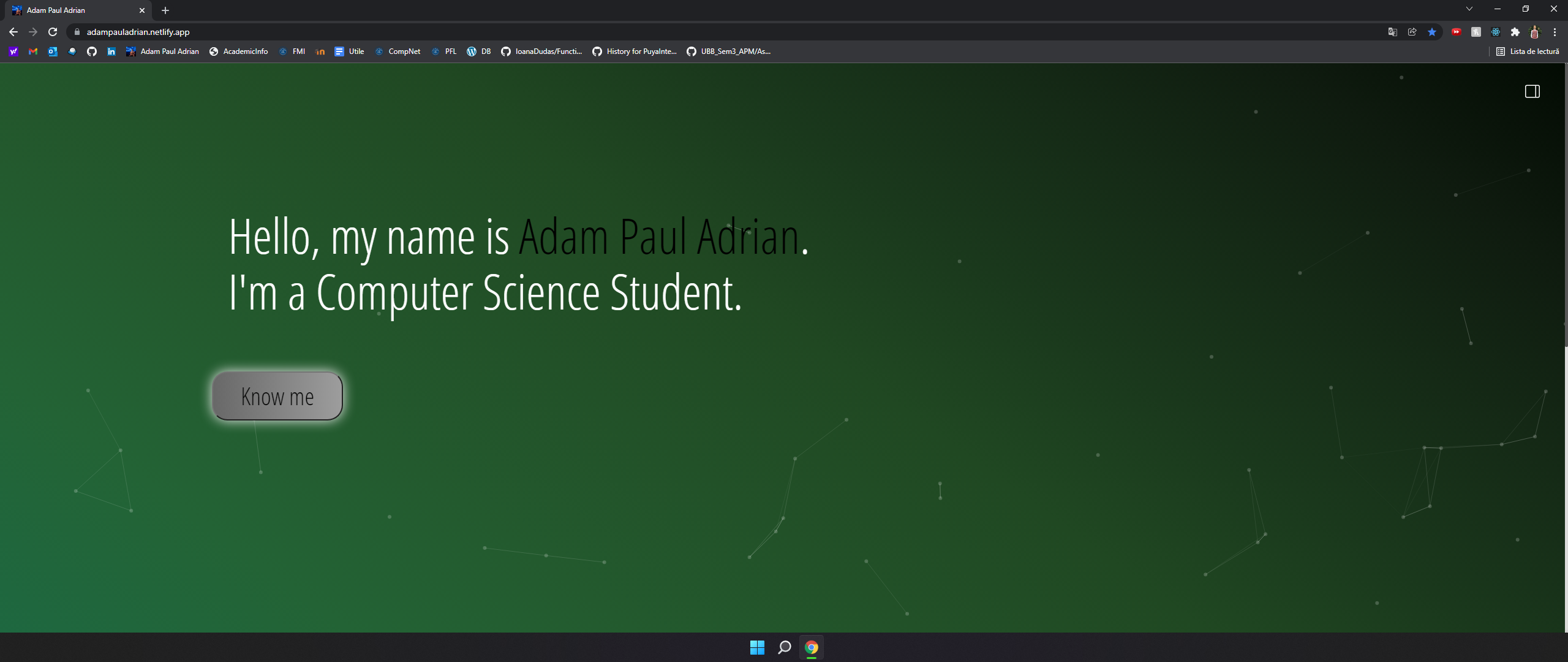 GitHub - pauladam2001/ResumeWebsite: https://adampauladrian.netlify.app/