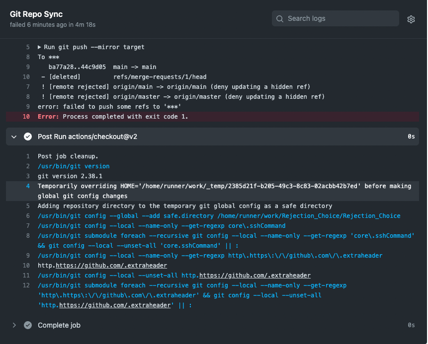 Using "workflow_dispatch" on a push workflow · community · Discussion ...