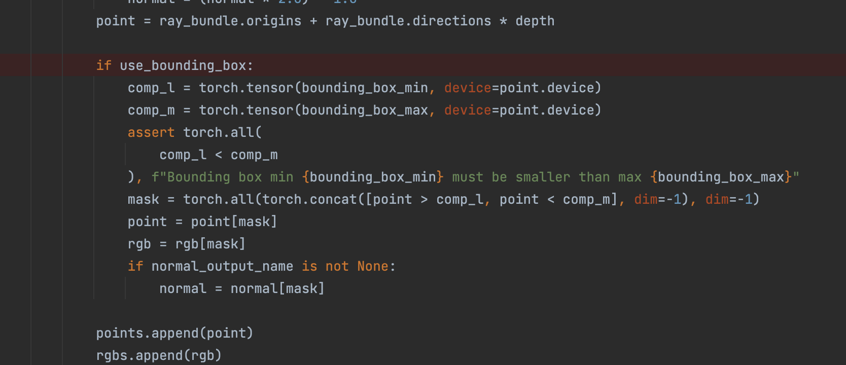 Export scene point cloud by region and align · Issue #1719 · nerfstudio-project/nerfstudio · GitHub