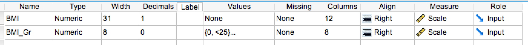 Value Labels are not preserved when data imported from SPSS · Issue #487 · jamovi/jamovi · GitHub