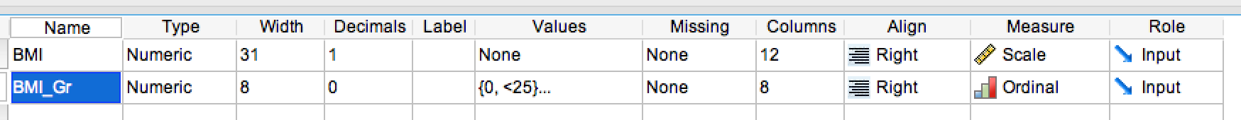 Value Labels are not preserved when data imported from SPSS · Issue #487 · jamovi/jamovi · GitHub