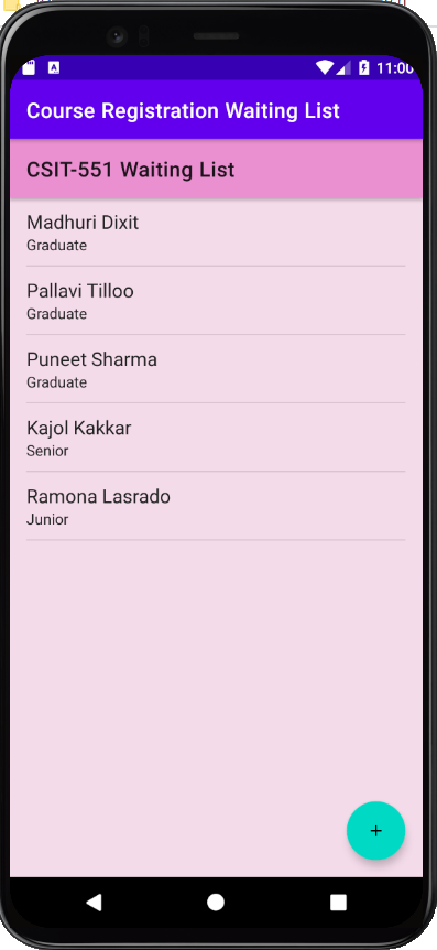 GitHub - pallavitilloo/Course-Registration-WaitList: An Android app for ...