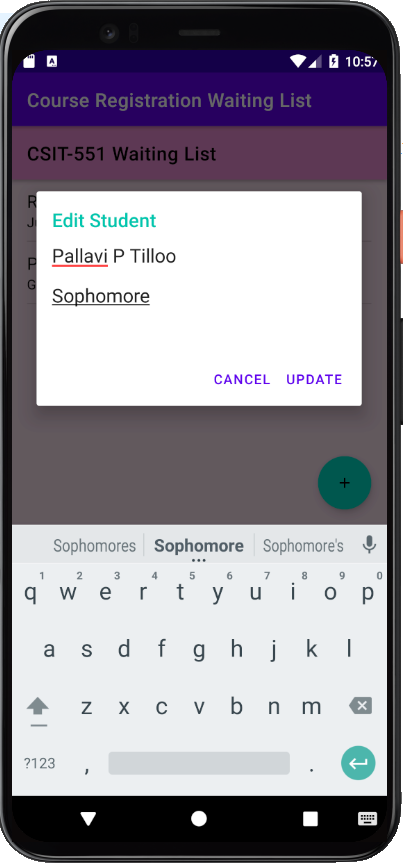 GitHub - pallavitilloo/Course-Registration-WaitList: An Android app for managing a waiting list ...