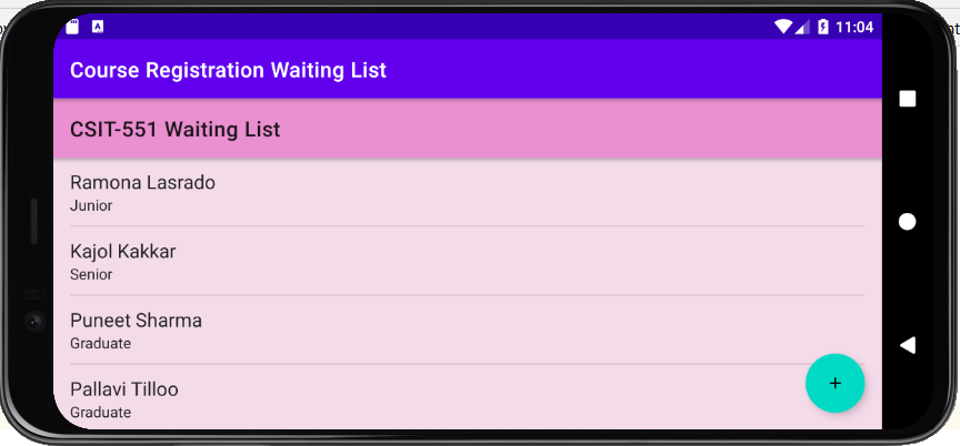 GitHub - pallavitilloo/Course-Registration-WaitList: An Android app for ...