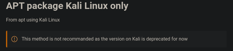 double exception after updating cme and kali · Issue #634 · byt3bl33d3r/CrackMapExec · GitHub