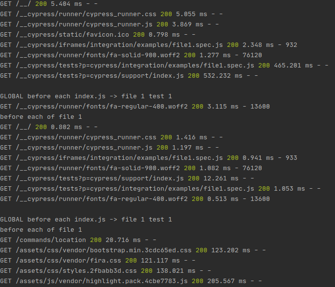 BeforeEach global (index.js) in combination with BeforeEach in file · Issue #7880 · cypress-io ...
