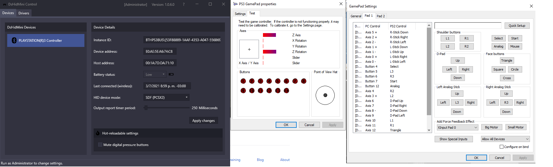 PCSX2 and pressure sensitive buttons. · Issue #2 · nefarius/DsHidMini ...