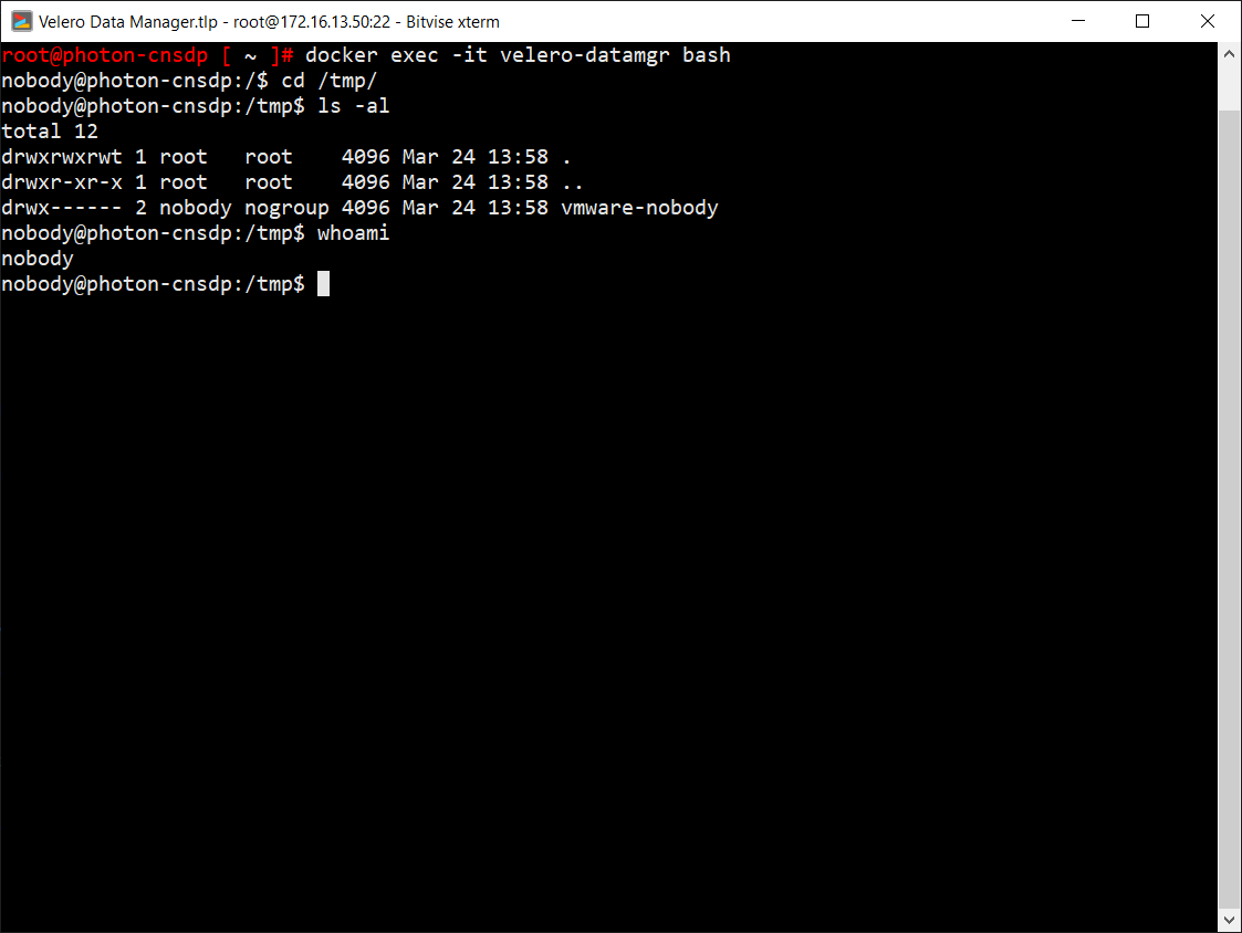 Problems Restoring Stateful Sets Using Velero Plugin On Vsphere With Tanzu · Issue 305 · Vmware