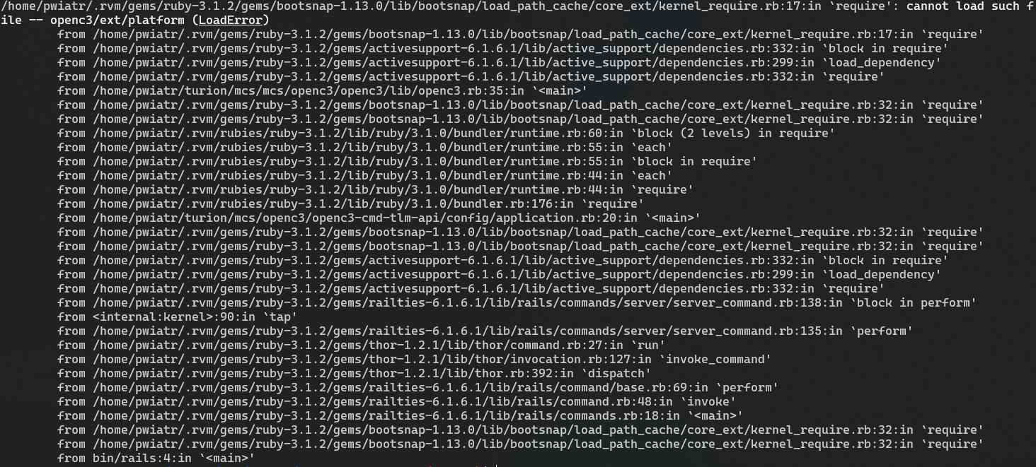 Having trouble starting local API · Issue #99 · OpenC3/cosmos · GitHub
