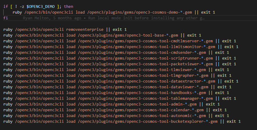 Allow users to turn off default tools · Issue #468 · OpenC3/cosmos · GitHub