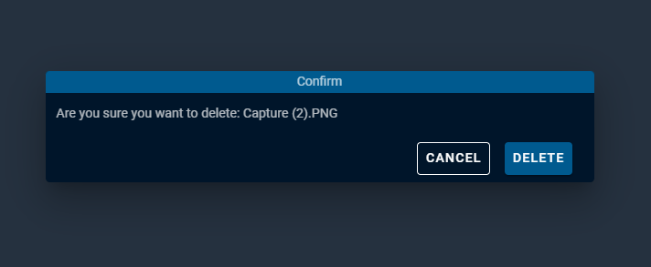 Add confirm dialog button customization · Issue #501 · OpenC3/cosmos · GitHub
