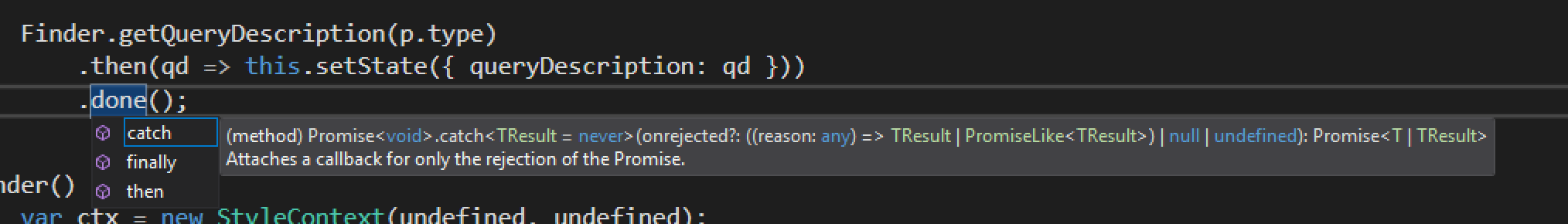 Intellisense on global prototype overrides · Issue #22737 · microsoft/TypeScript · GitHub
