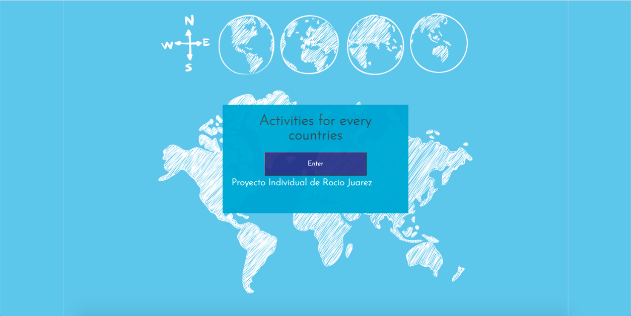 GitHub - rociojuarez/ActivitiesForCountries: Proyecto Individual- Tema Countries