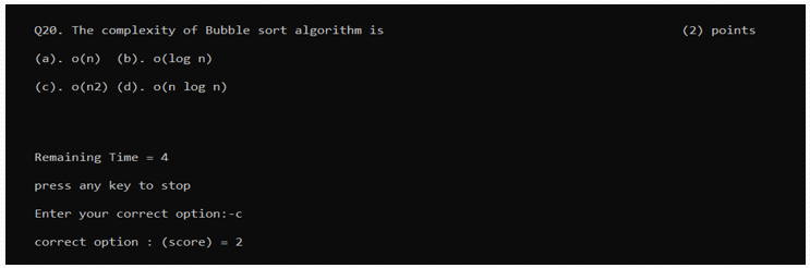 GitHub - official-ShivamChoudhary/Quiz-game-using-C-