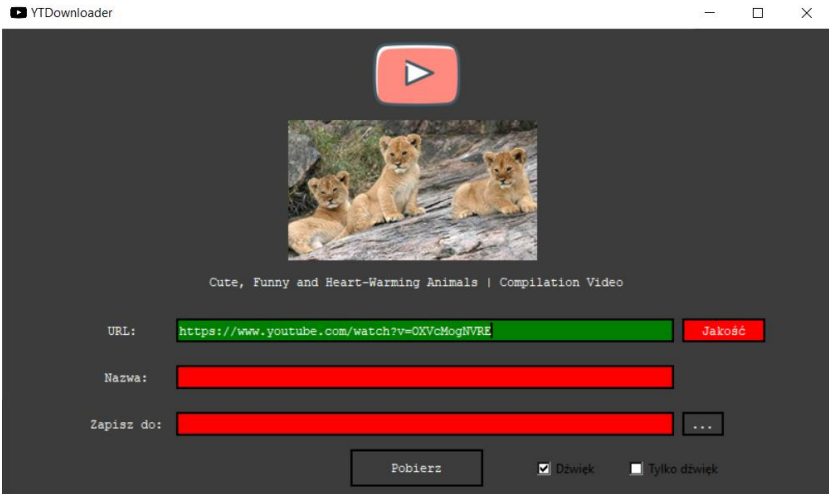 GitHub - pawel-bogdan/YTDownloader: The Youtube Video Downloader is ...
