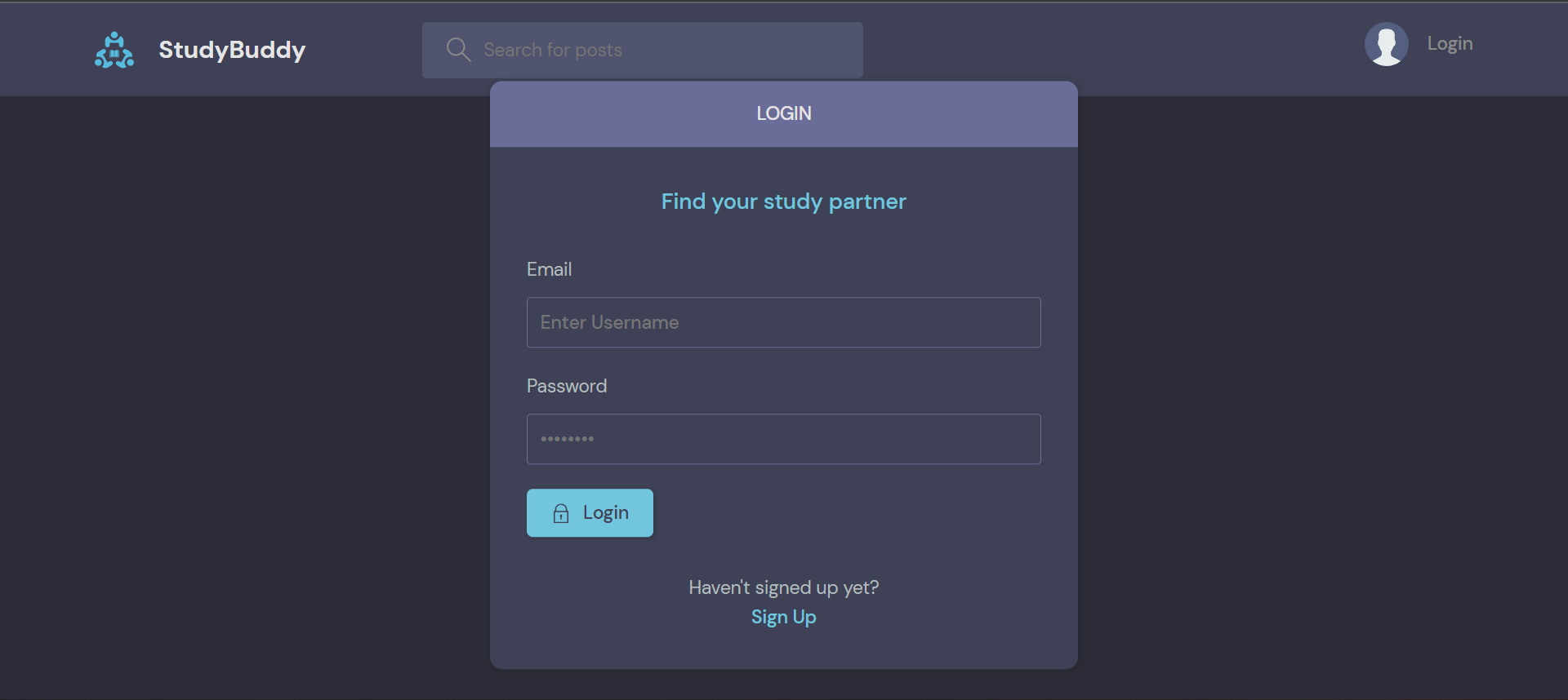 GitHub - aflah02/studybud: StudyBuddy Finding Site