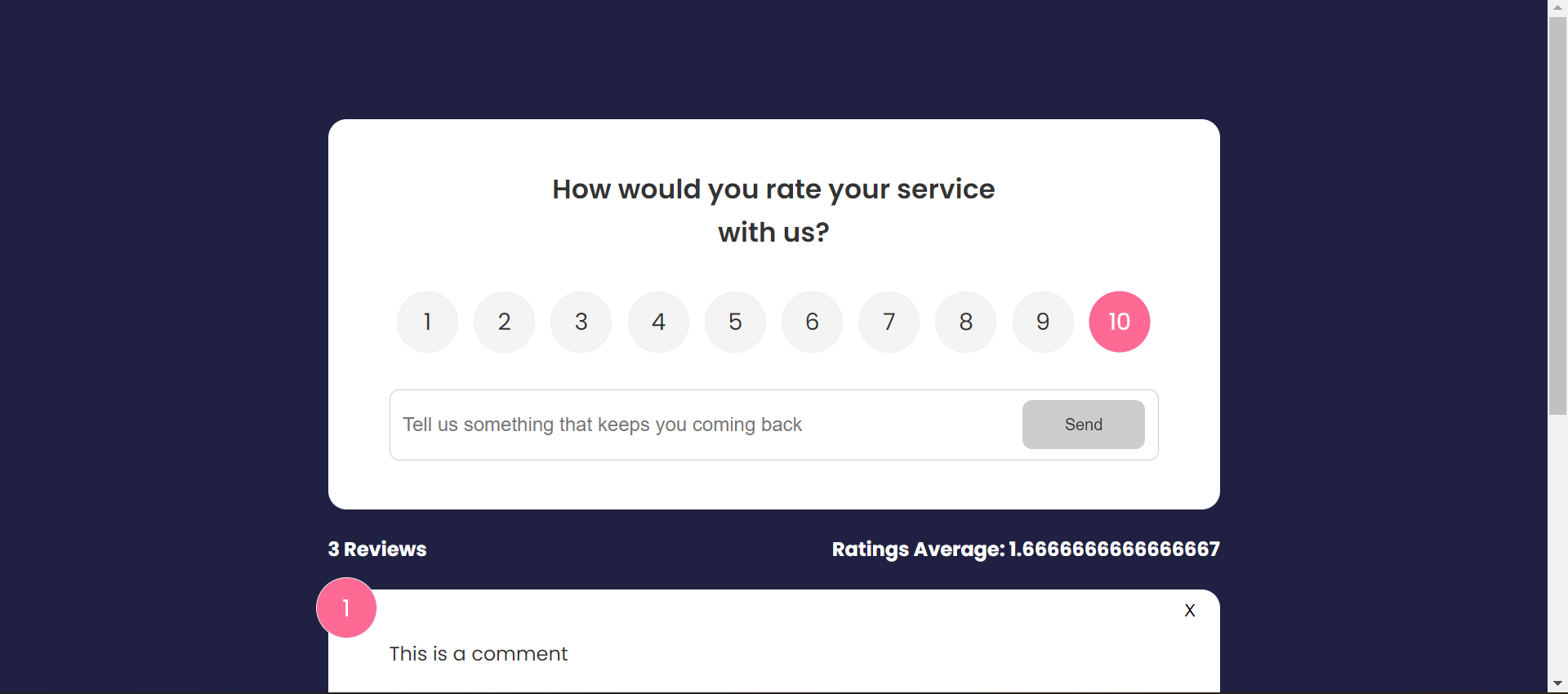 GitHub - aflah02/Svelte-Feedback-App