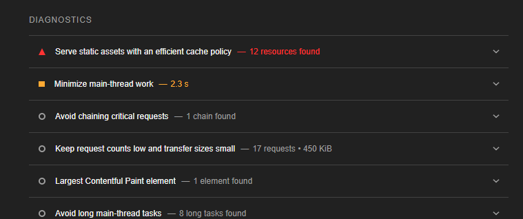 lighthouse optimizations for mobile · rakkasjs rakkasjs · Discussion #92 · GitHub