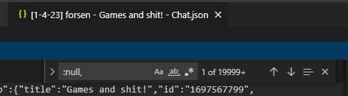 Trying To Render Chat Got Hexadecimal Error Parameter Hexstring · Issue 500 · Lay295