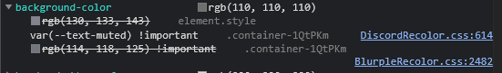 [BUG] - DiscordRecolor.css causes all built-in toggle colors to be overridden to --text-muted ...