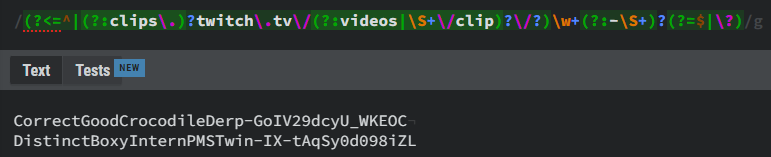 Invalid Clip ID Parsing Error · Issue #573 · lay295/TwitchDownloader · GitHub