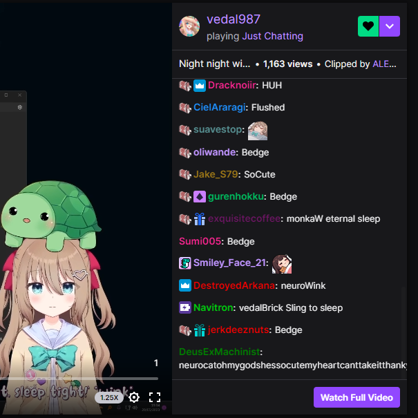 7TV Emotes in chat do not work on clips.twitch.tv · Issue #6234 · night ...