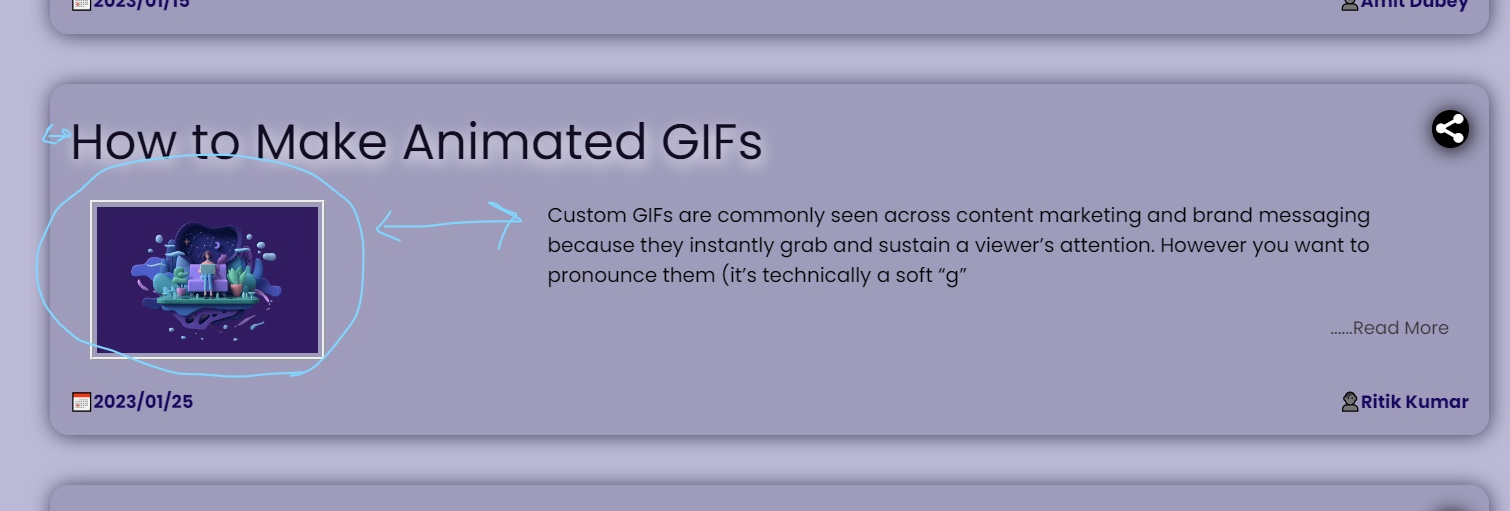 Make card image responsive and fit to the card · Issue #158 · AKD-01/blogweet · GitHub