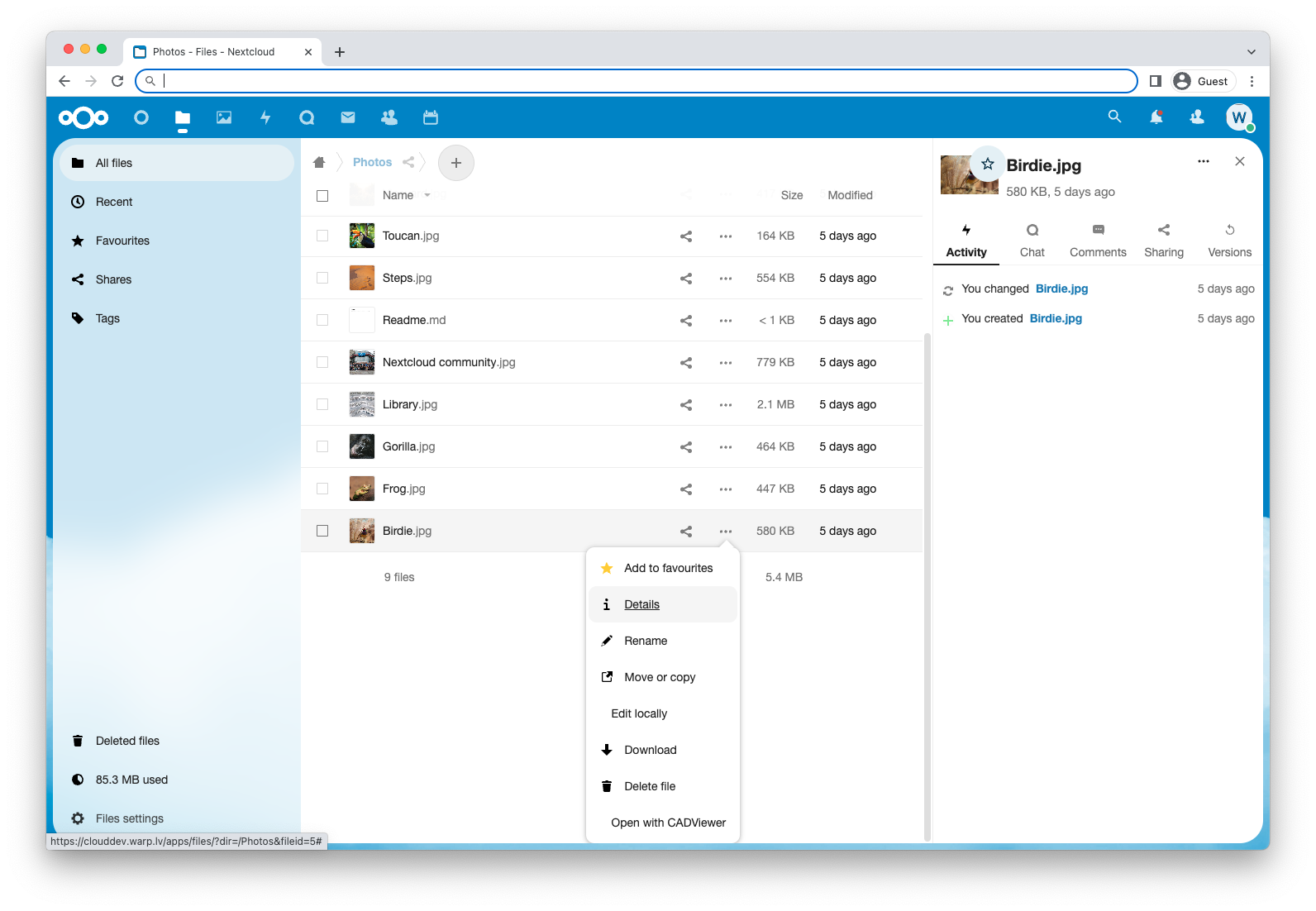 Viewer Ui Broken When App Sidebar Open · Issue 1550 · Nextcloudviewer · Github 