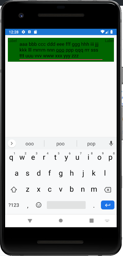 Editor Autosize Inside Grid Resizes Incorrectly · Issue 11864 · Xamarinxamarinforms · Github