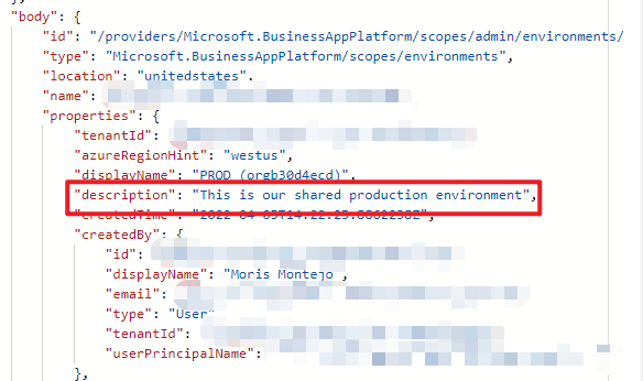 [CoE Starter Kit - Feature]: Capture Environment's purpose (description ...