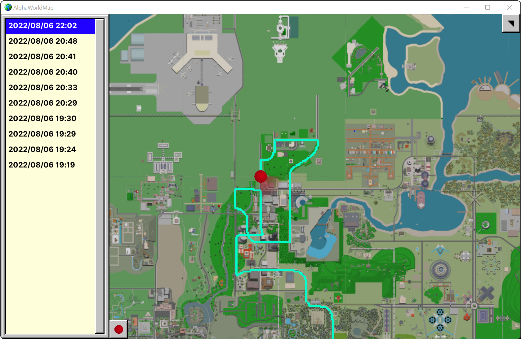 GitHub - tomires/alphaworldmap: Map application for Activeworlds's ...