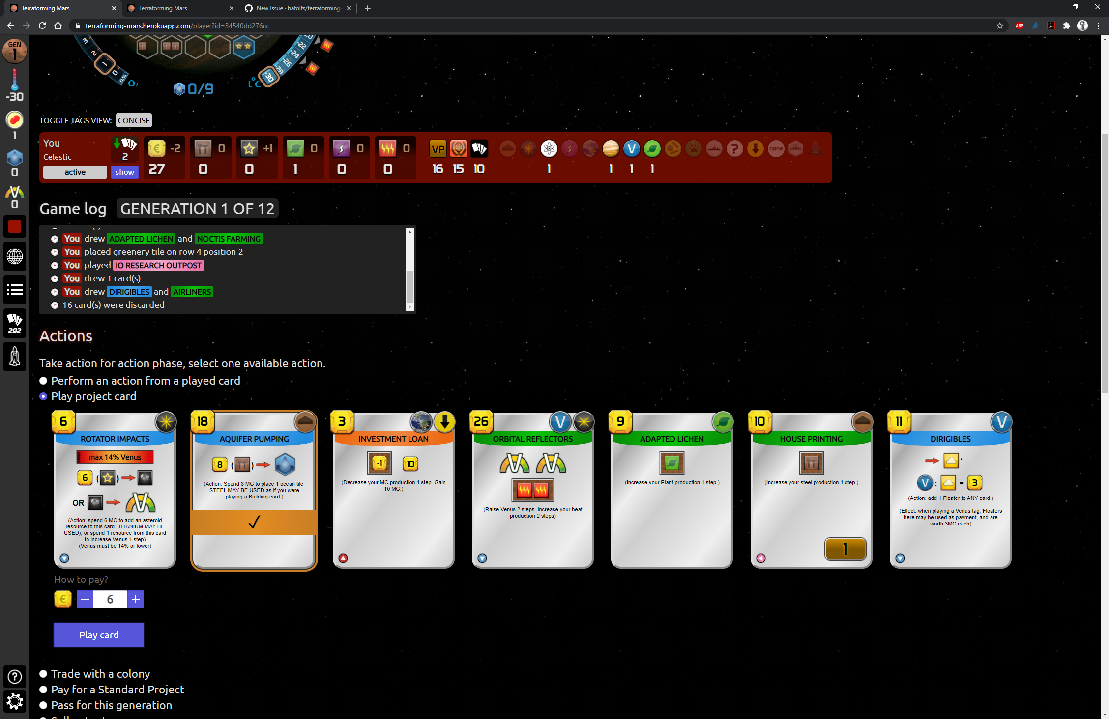 New build is broken · Issue #1798 · terraforming-mars/terraforming-mars · GitHub