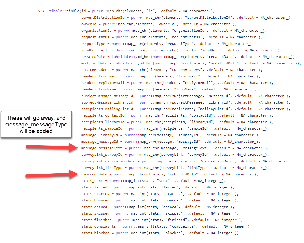 Qualtrics update on 6/1/2022 will break fetch_distributions() · Issue #249 · ropensci/qualtRics ...