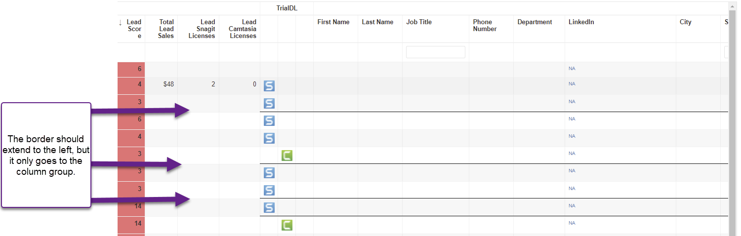 All columns to left of a colGroup are sticky · Issue #236 · glin/reactable · GitHub